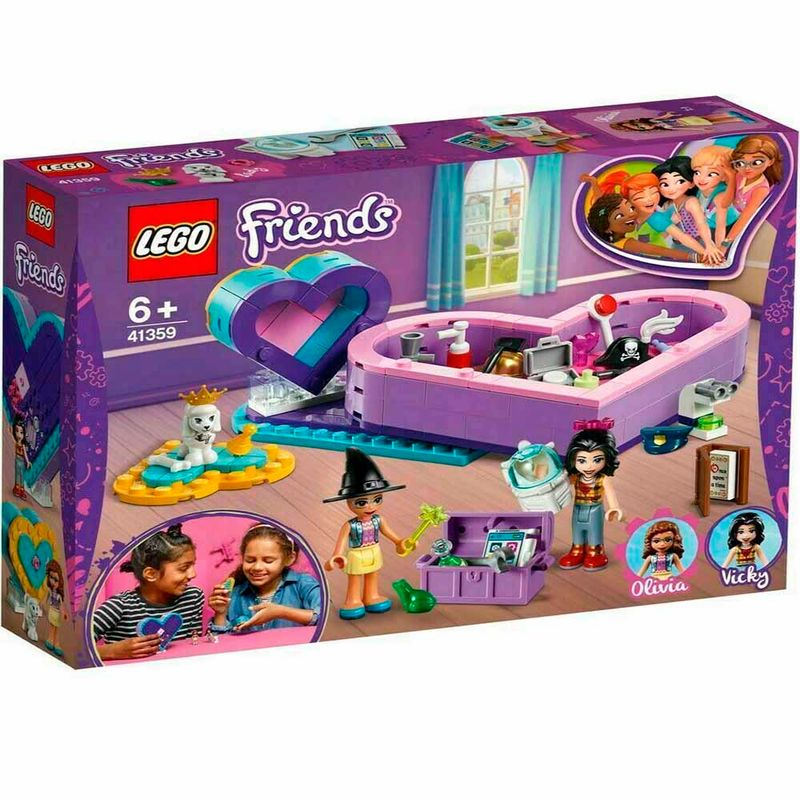 Lego Friends Heart Box Firendship Lego LE41359 - Miscelandia