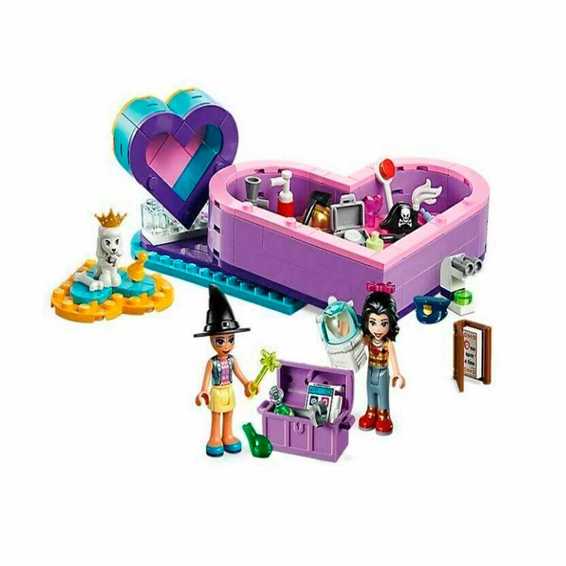 Lego Friends Heart Box Firendship Lego LE41359 - Miscelandia
