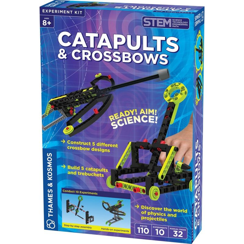 Kit Catapults & Crossbows-Thames-Y-Kosmos-6651074 - Miscelandia