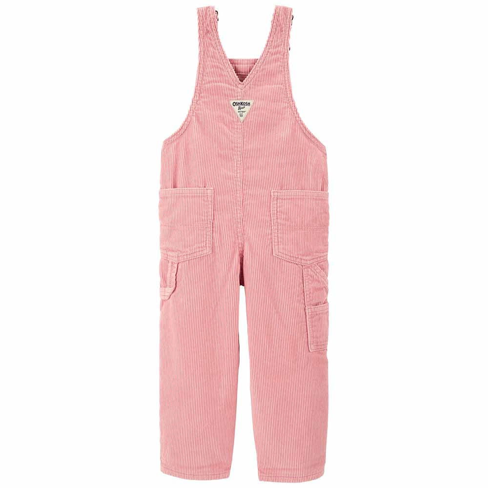 Overol Rosado Bebé Niña Oshkosh 1M184810 - Miscelandia