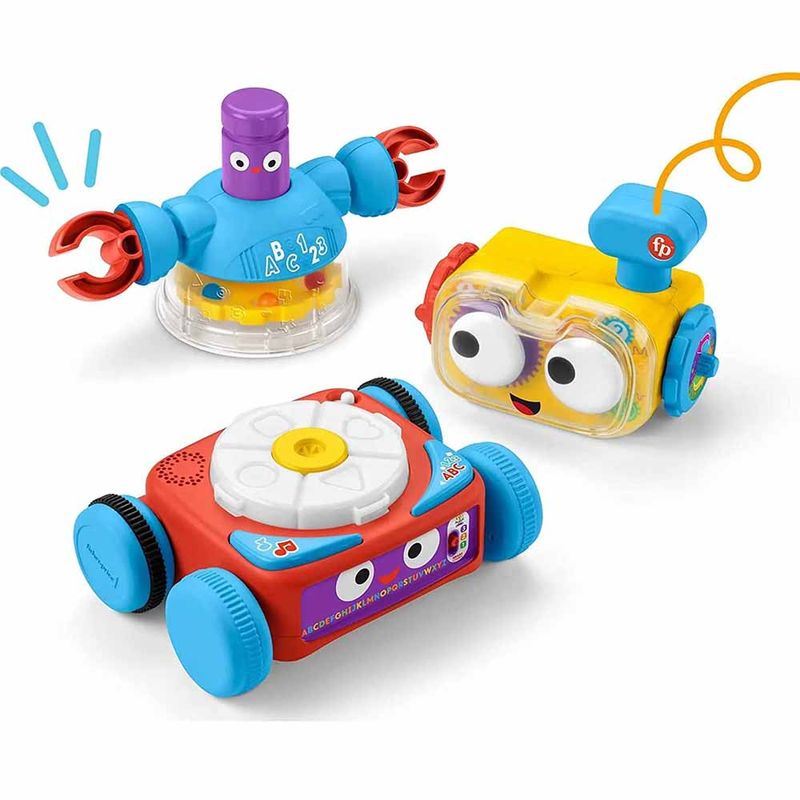 Juguete Robot Didáctico Fisher Price Gtj60 - Miscelandia