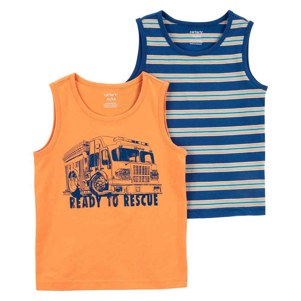 Set 2 Camisetas Niño Carters 2O961610 - Miscelandia