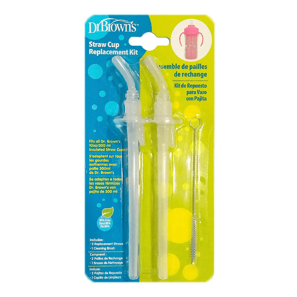 Set 2 Repuesto Pitillo 10oz Dr Brown TC074INTL - Miscelandia