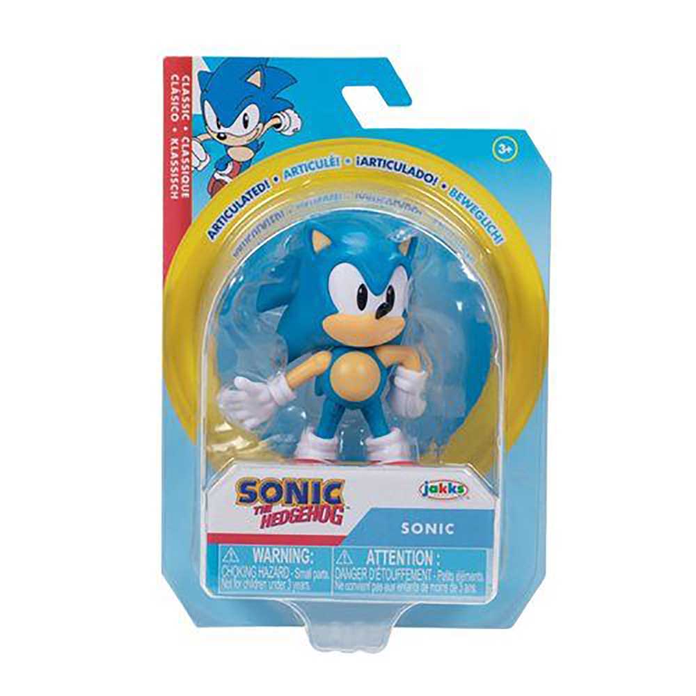 Figura Sonic Wave 8 6cm Surtida Boing Toys 4143448GEN - Miscelandia