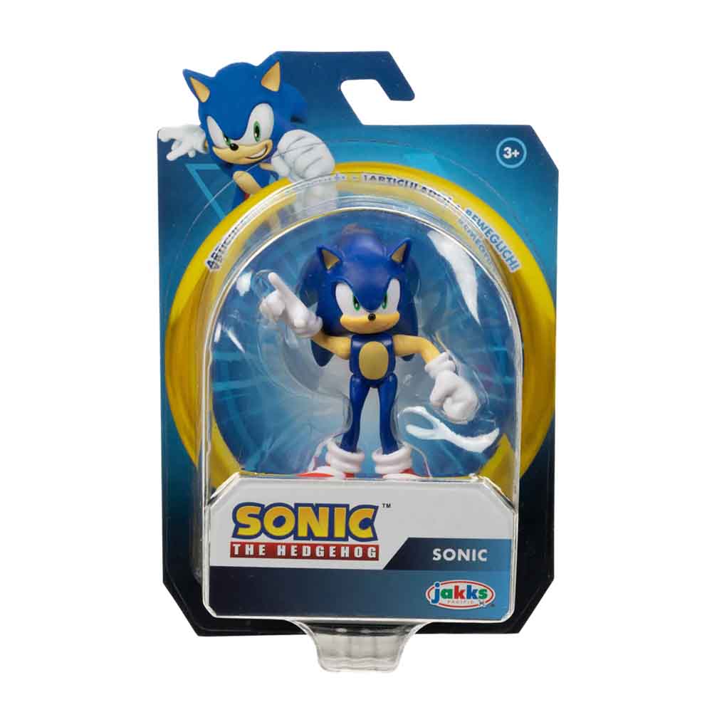 Figura Sonic Wave 10 6cm Surtida Boing Toys 4156848GEN - Miscelandia