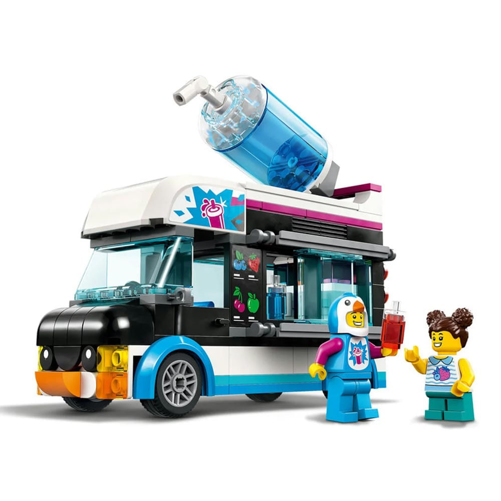 Lego City Penguin Slushy Van Lego LE60384 - Miscelandia