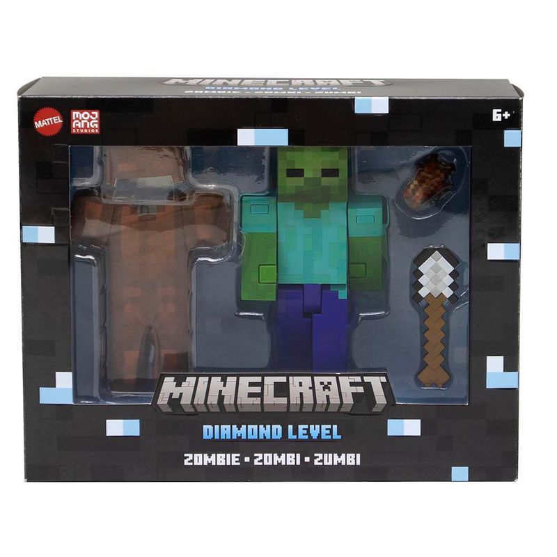 Set Minecraft Diamond Level Surtido Mattel HLN39 - Miscelandia