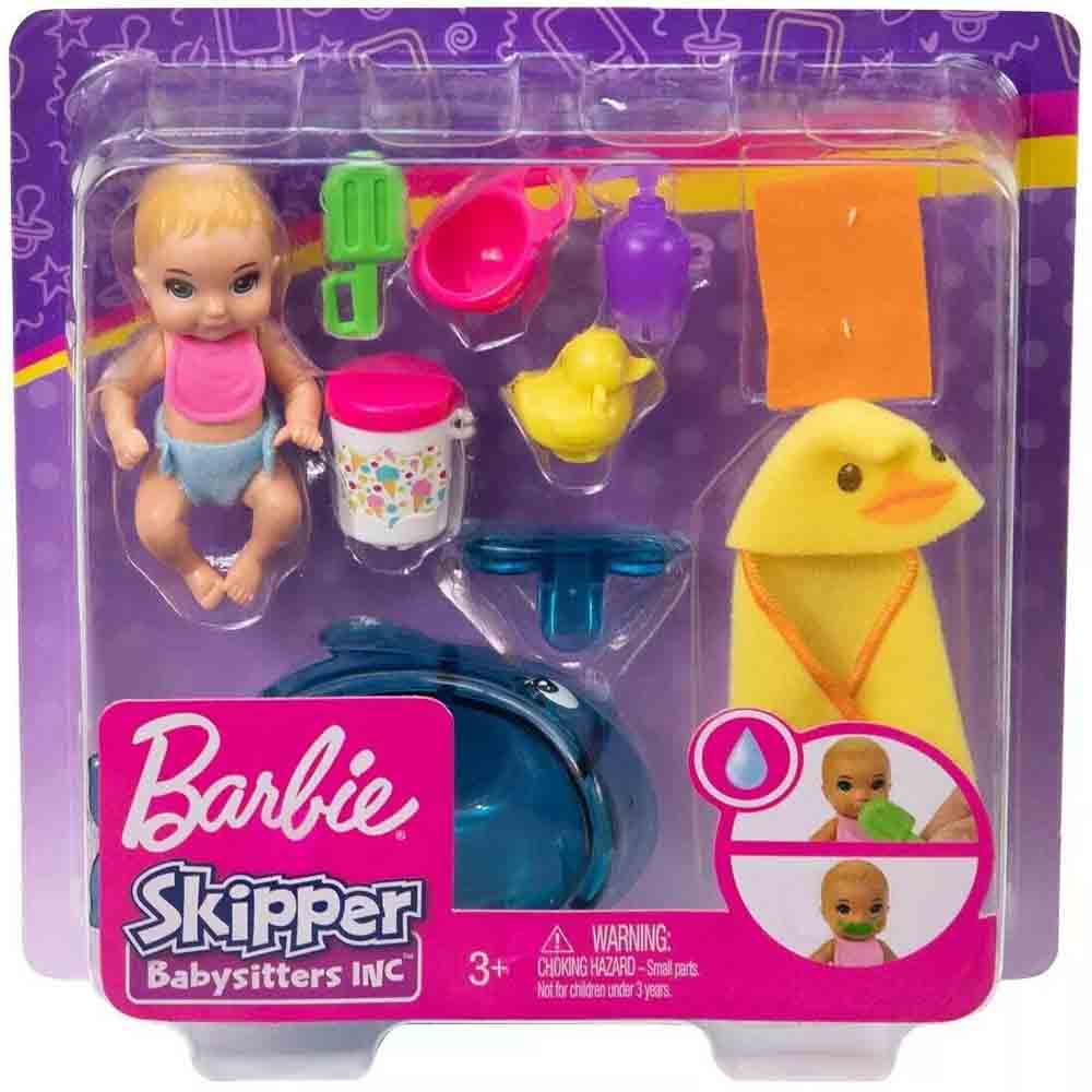 Muñeca Barbie Skipper Bebé Mattel HBP34 - Miscelandia
